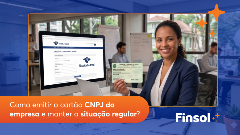 Como emitir o cartão CNPJ da empresa e manter a situação regular?